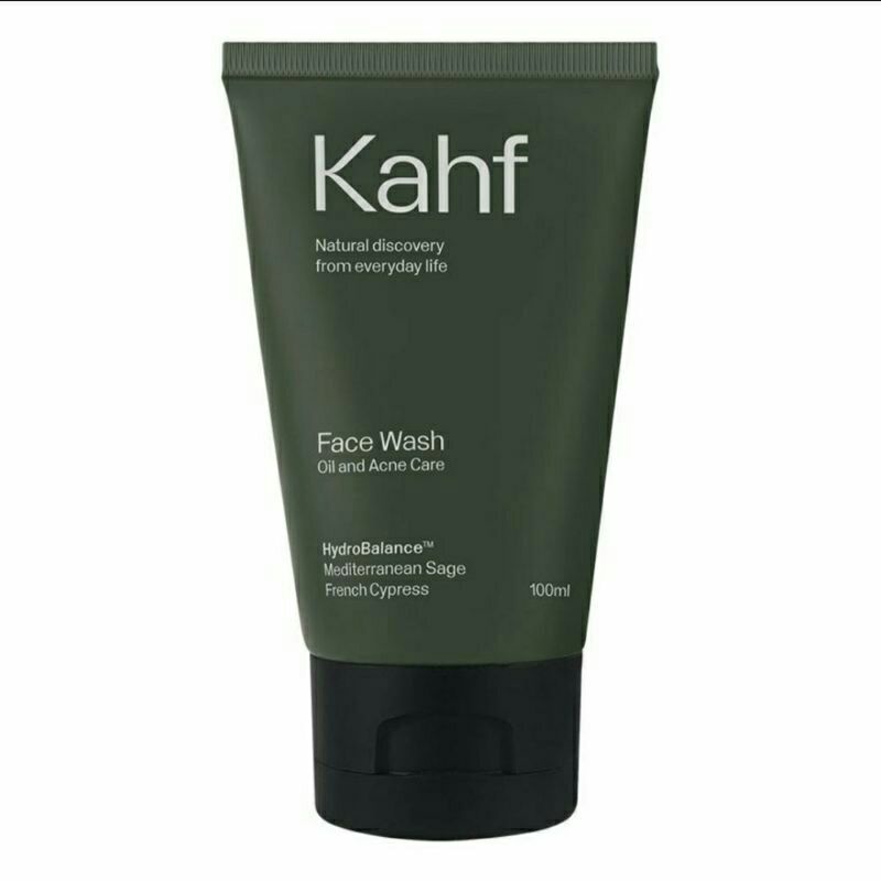 Jual Khaf Facial Wash Oil And Acne Care 100ml | Shopee Indonesia