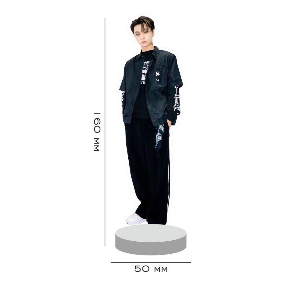 Jual Standing Figure Enhypen Sunoo Sunghoon Niki Jungwoon Jay Jake ...