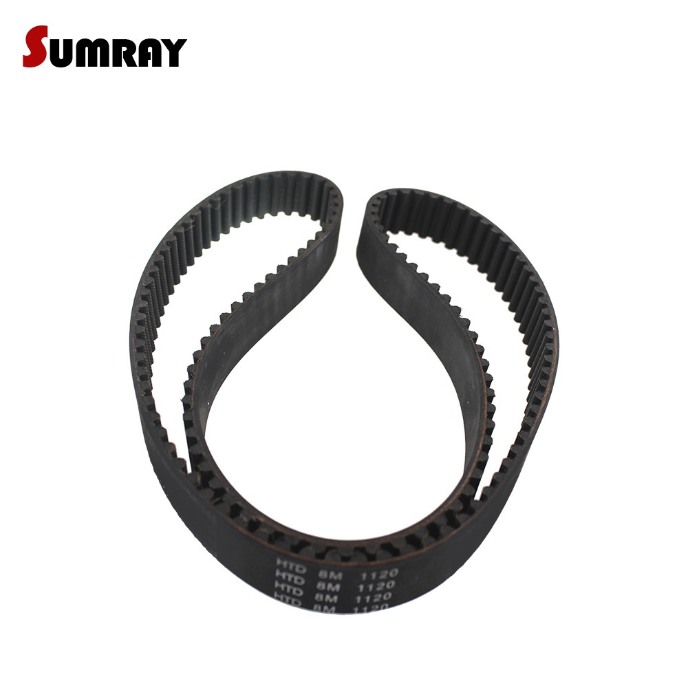 Jual SUMRAY HTD8M Timing Belt 8M-1120/1128/1136/1144/1152/1160/1168 ...