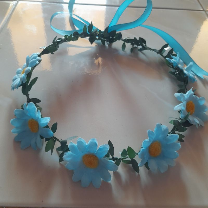 Jual TERMURAH FLOWER CROWN | BUNGA DAISY | BANDO ANAK / DEWASA | GRATIS ...