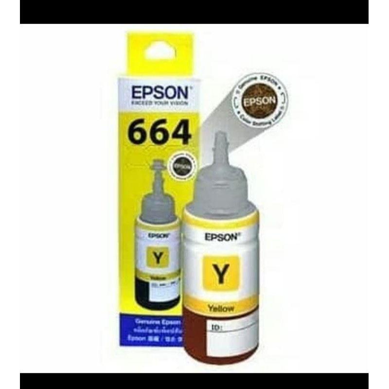 Jual TINTA EPSON 664 YELLOW | Shopee Indonesia