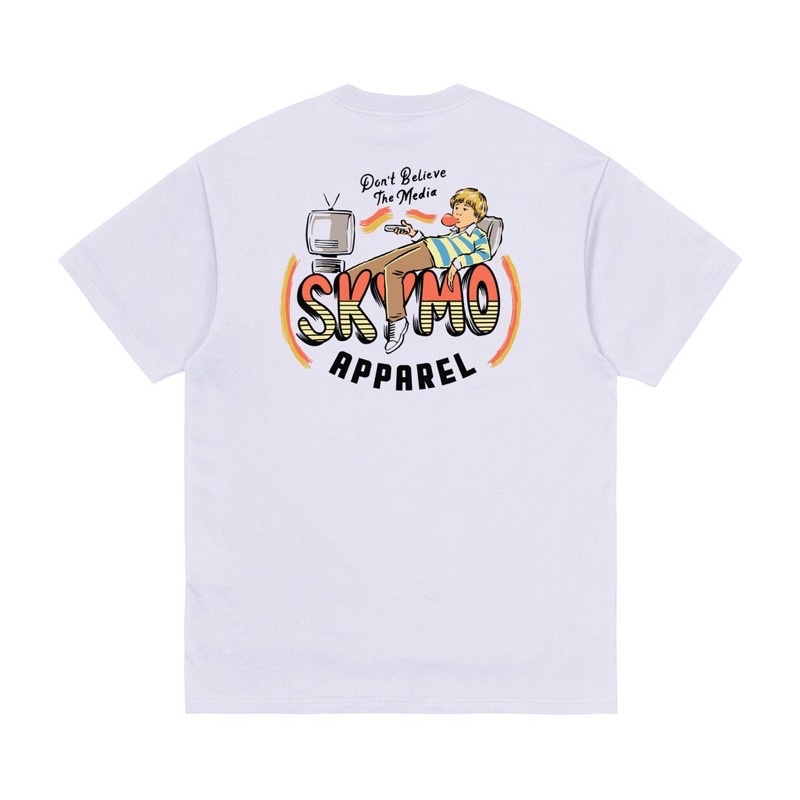Jual SKYMO - QUARANTINE WHITE ORIGINAL (PONTTE STORE) | Shopee Indonesia