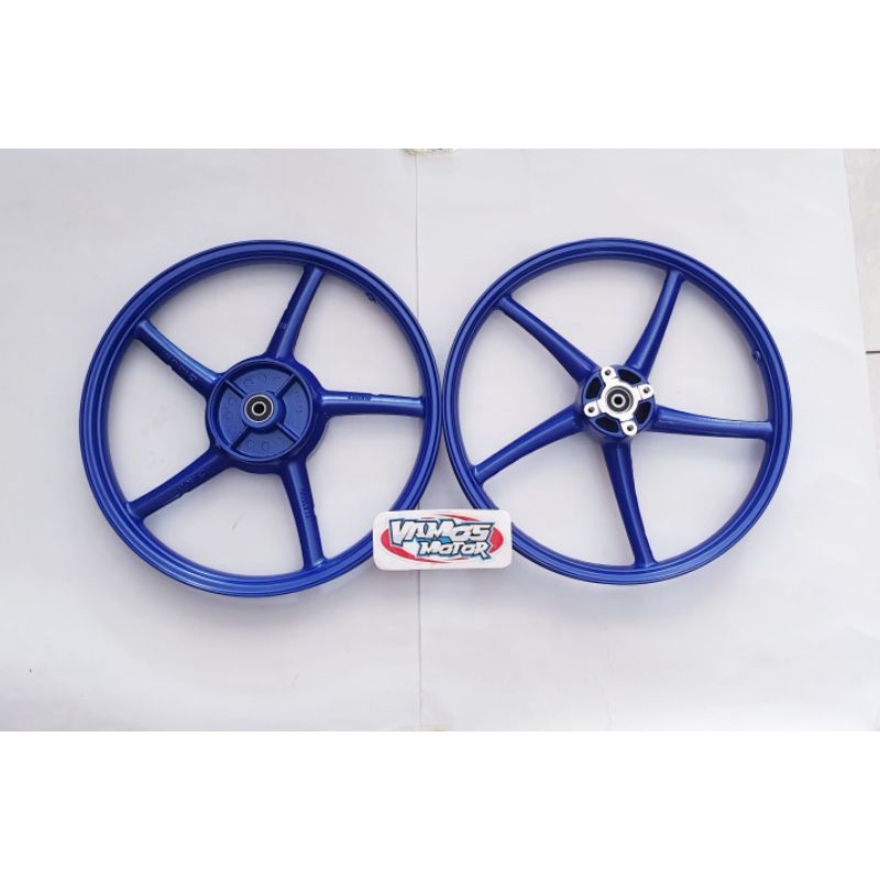 Jual Velg Racing Boy RCB Jupiter z 17 x 140 x 160 Biru | Shopee Indonesia