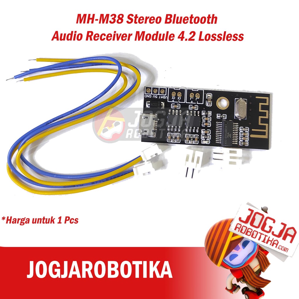 Jual MH-M38 Stereo Bluetooth Audio Receiver Module 4.2 Lossless M38 | Shopee Indonesia