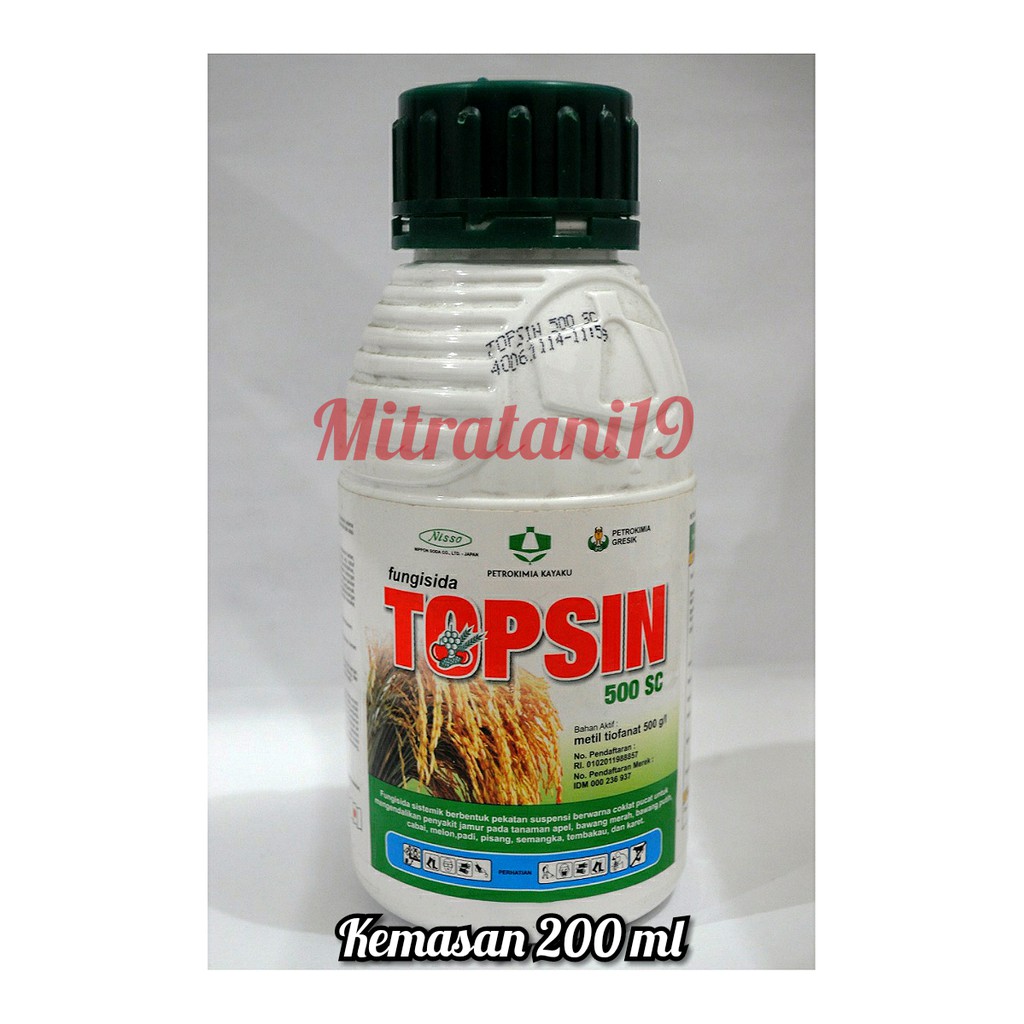 Jual Fungisida TOPSIN 500 SC - 200 ml | Shopee Indonesia