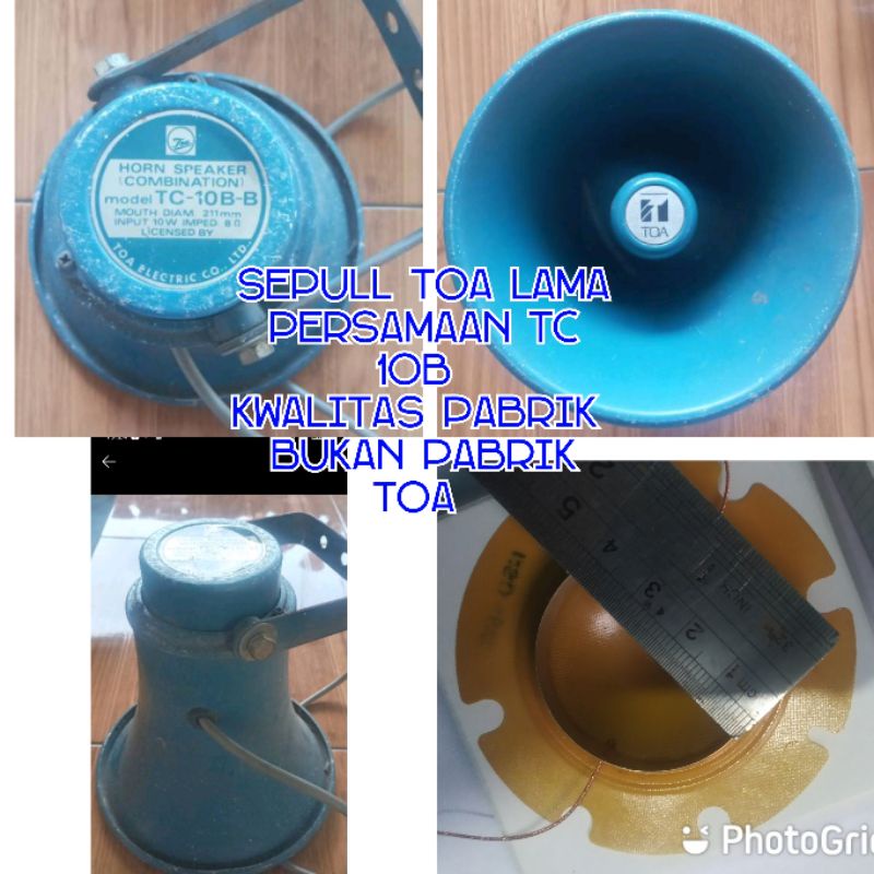 Jual lilitan Sepull spull sepul sepull persamaan diafragma untuk corong ...