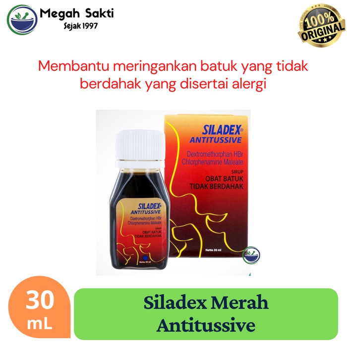 Jual MGS - Siladex Antitussive - Batuk Kering Tidak Berdahak 30 mL ...