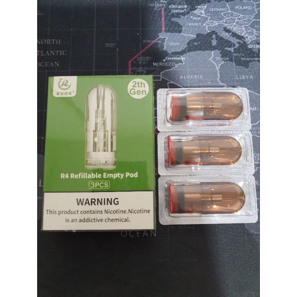 Jual [COD 0F83] CARTRIDGE RELX INFINITY RELX ESSENTIAL KOSONG/REFILL ...