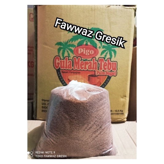 Jual Gula MERAH TEBU PIGO - PALM SUGAR - BROWN SUGAR - GULA PALEM AREN ...