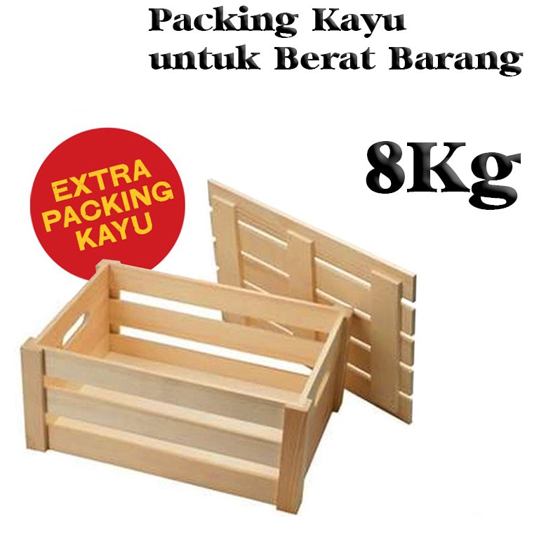 Jual Packing Kayu untuk Berat Barang 8 KG | Shopee Indonesia