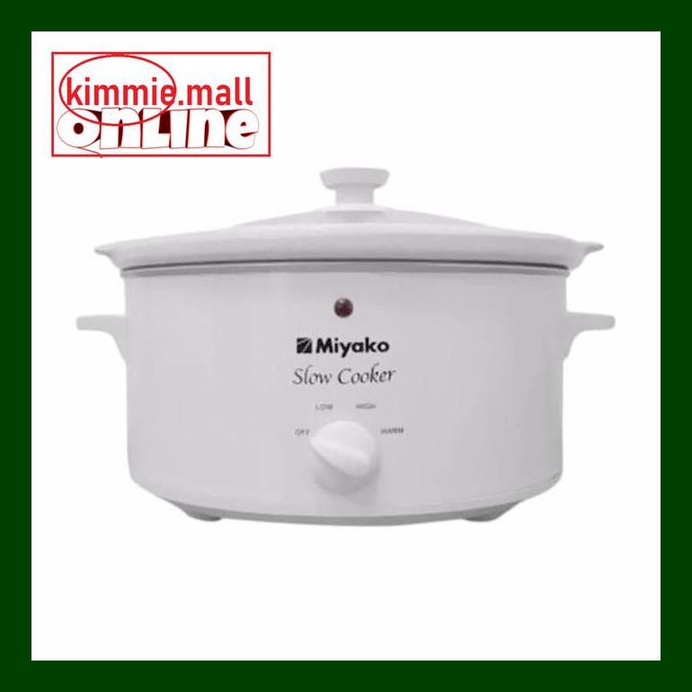 Jual Dap74T Miyako Slow Cooker 6 Liter Sc-630 Irt70D | Shopee Indonesia
