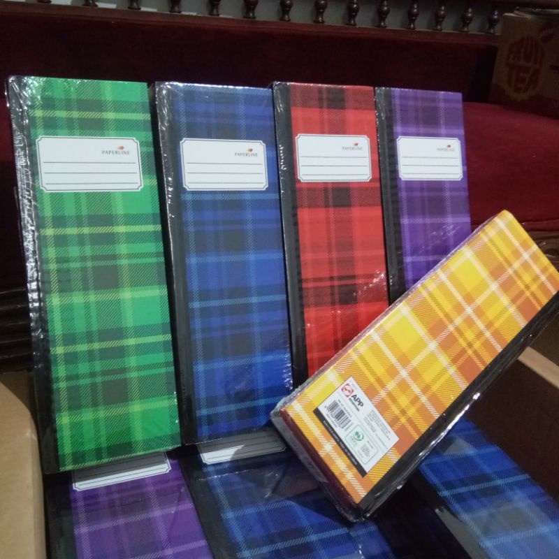 Jual Buku Expedisi/ Ekspedisi Hard Cover 100 lembar Paperline | Shopee ...
