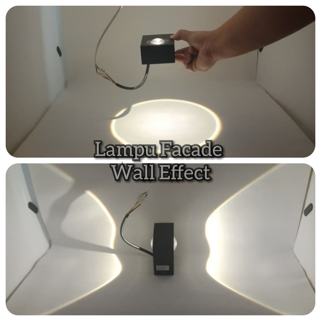 Jual Lampu LED facade pilar gedung wall effect light architectural ...