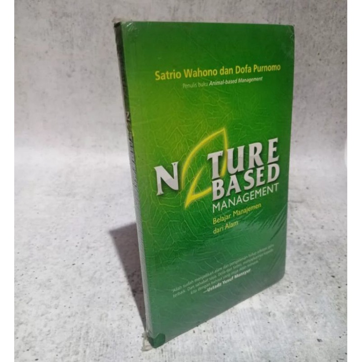Jual Nature Based Management - Manajemen Dari Alam Satrio W | Shopee Indonesia