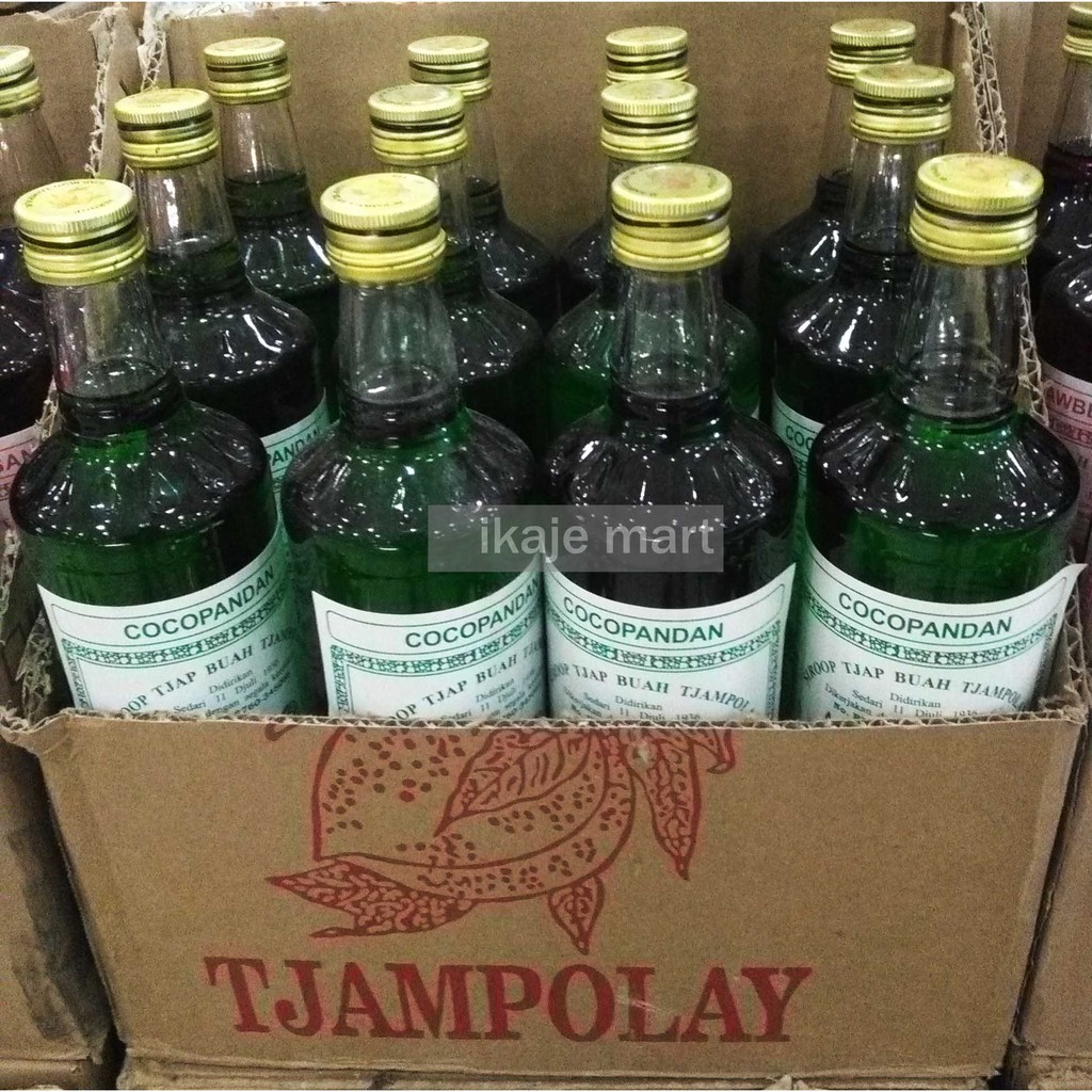 Jual Sirup Tjampolay Cocopandan 630ml - Satuan | Shopee Indonesia