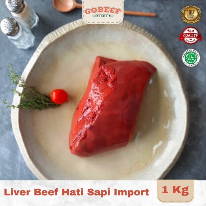 Jual Liver Beef Hati Sapi Import Segar 1 Kg | Shopee Indonesia