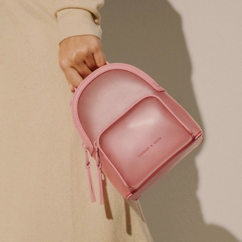 Jual Backpack CK See Through ( Mini Backpack ) | Shopee Indonesia