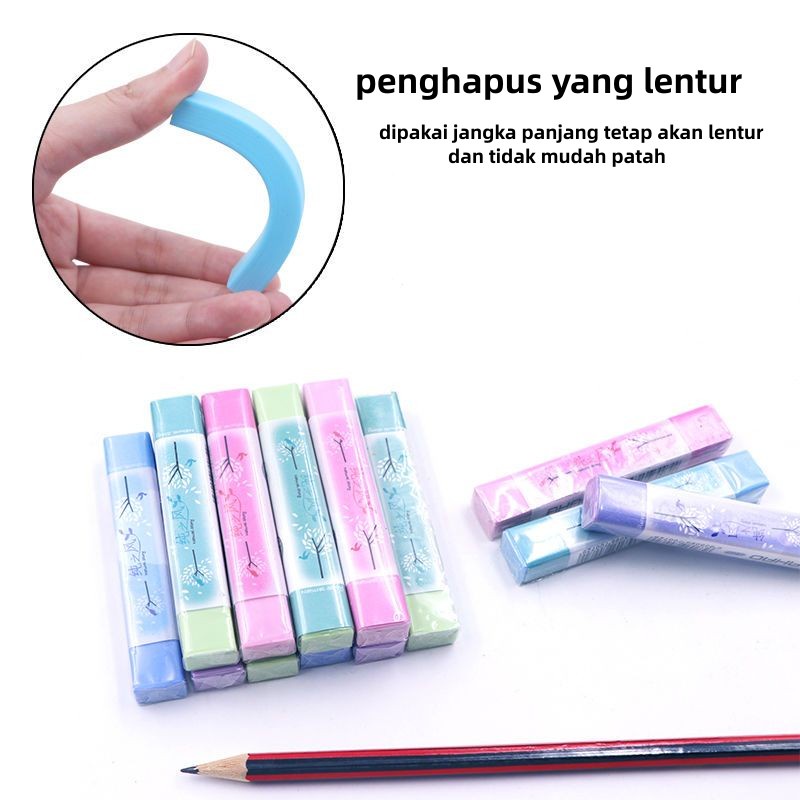 Jual Penghapus pensil panjang/penghapus minimalis yang kreatif ...