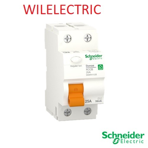 Jual Schneider RCCB / ELCB Domae 1P + N / 1P+N 25A / 25 A 30 mA / 30mA ...