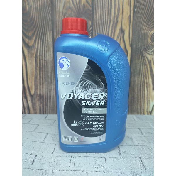 Jual Oli Adnoc Voyager silver 10w40 1liter | Shopee Indonesia