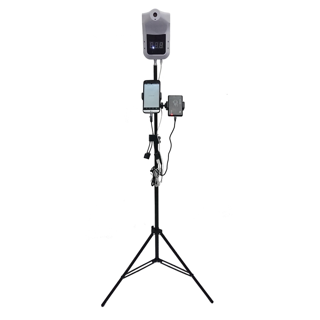 Jual Alat Rekam Data Termometer Infrared Otomatis || Alat Rekam ...