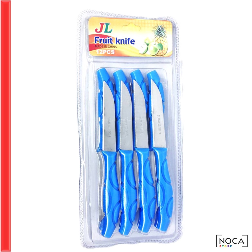 Jual NCS - Pisau Buah Stainless Steel Kecil Mini MURAH SATUAN Fruit ...