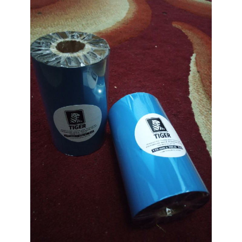 Jual Ribbon Printer Barcode Label 110 x 300 untuk bermacam jenis ...