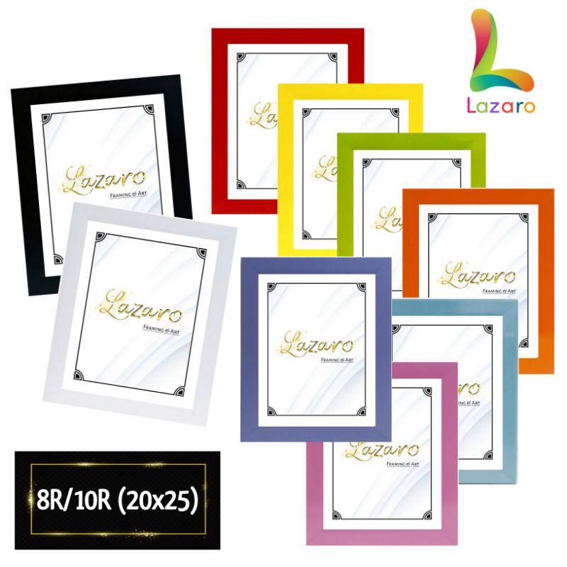 Jual Bingkai Foto 8R/10R Frame Foto 8R/10R Pigura Foto 8R/10R Ukuran ...