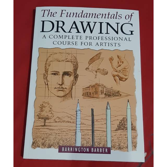 Jual Buku Panduan Menggambar The Fundamentals Of Drawing By Barrington Barber Book Shopee 