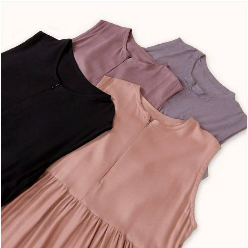 Jual INNER/OUTER TOYOBO KERUT PINGGANG TANPA LENGAN PUNTUNGAN M L XL ...