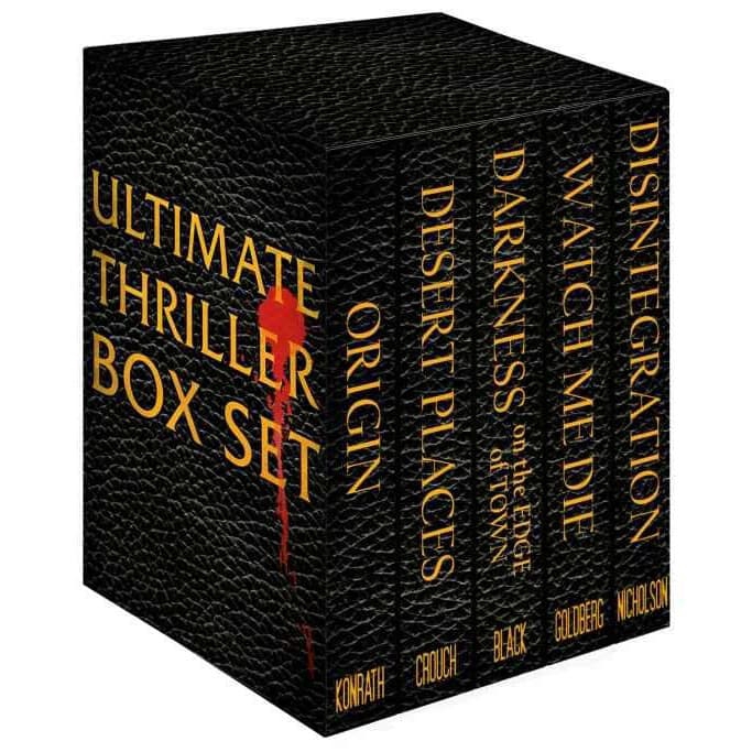 Jual Ultimate Thriller Box Set : Konrath J A, Crouch Blake, Black J ...