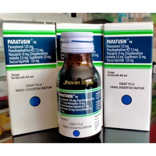 Jual PARATUSIN SYRUP 60 , | Shopee Indonesia