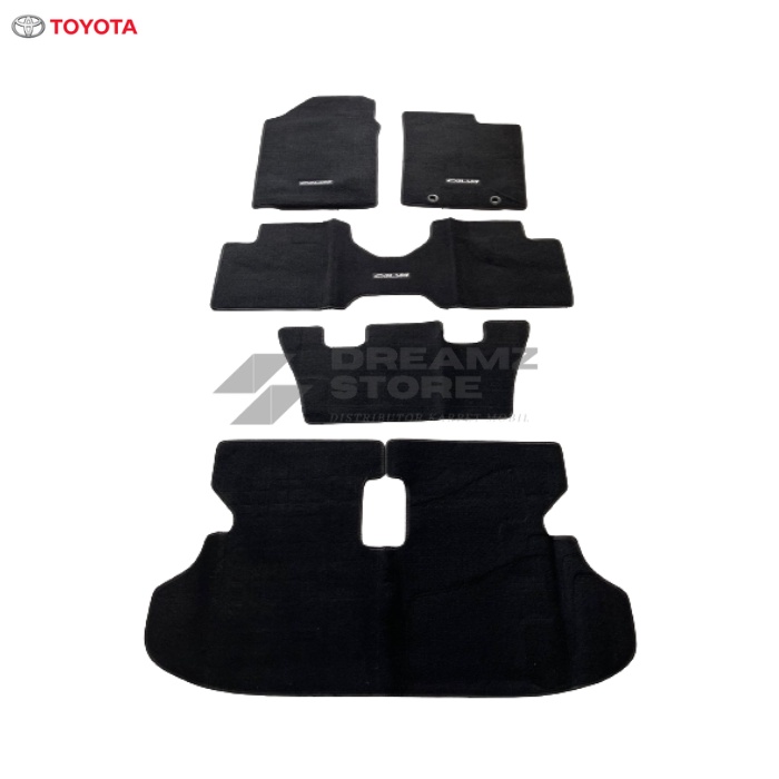 Jual ORIGINAL KARPET MOBIL TOYOTA CALYA - BLUDRU FULL SET | Shopee ...