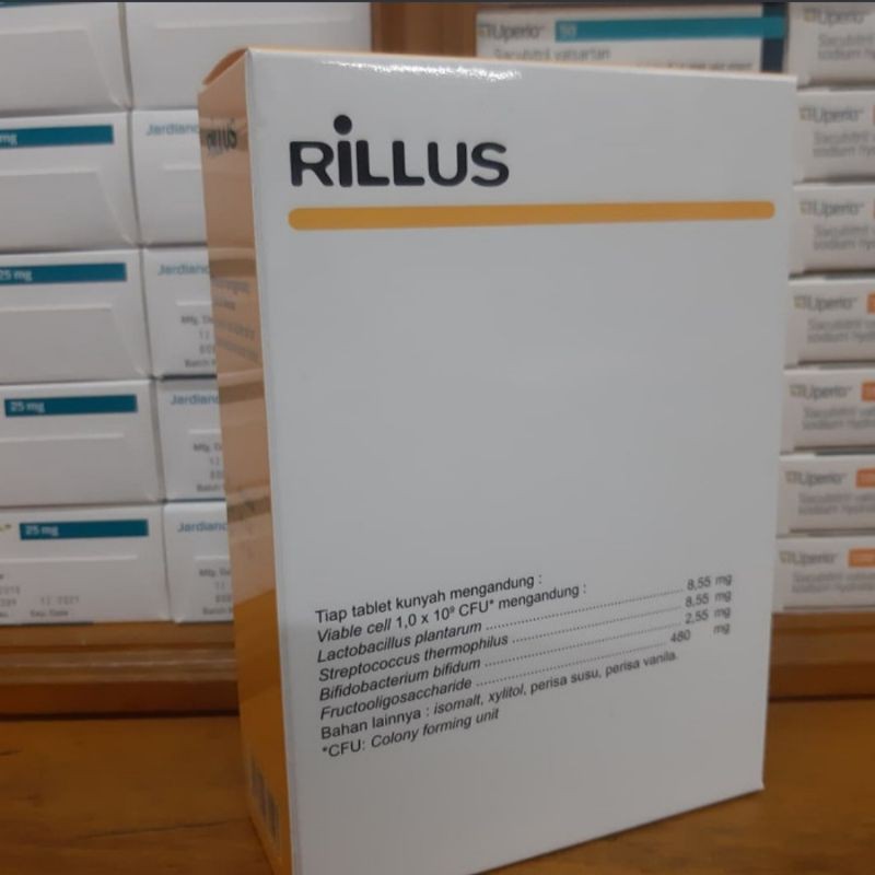 Jual Rillus Box isi 30 Tab | Shopee Indonesia