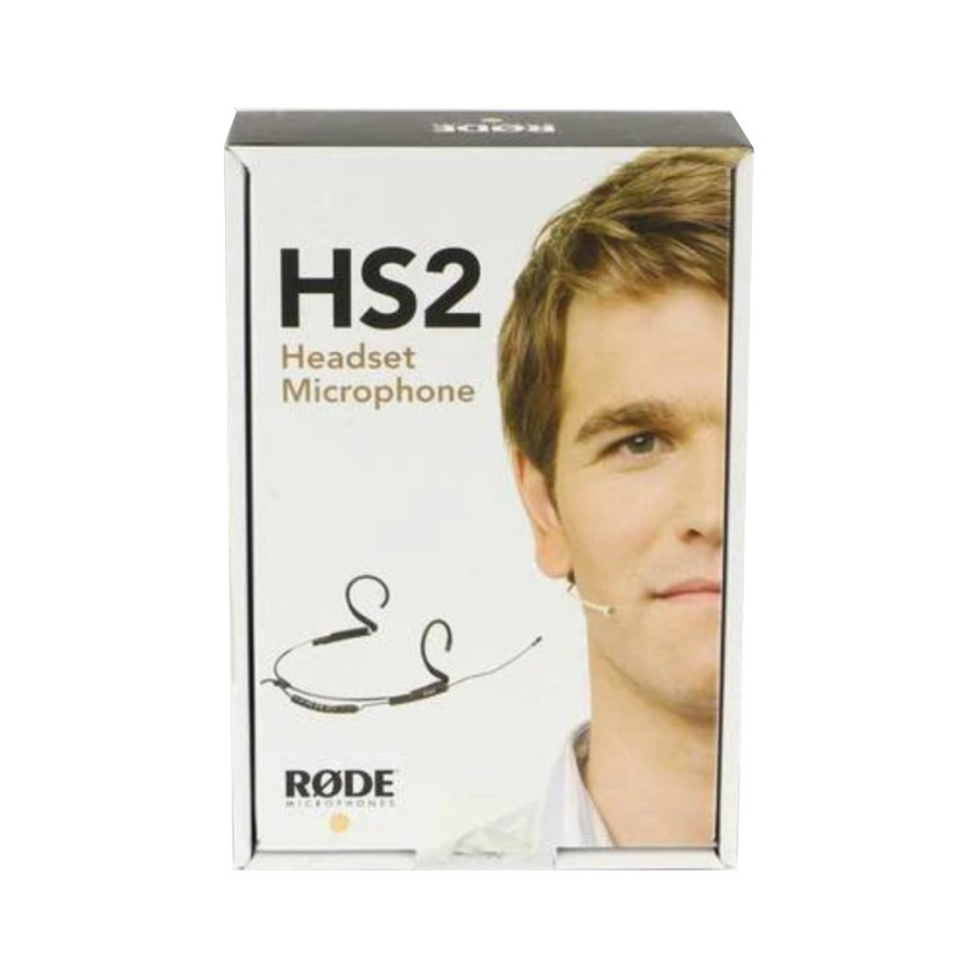Jual Rode HS2 Lightweight Headset Microphone Black PINK Large - Hitam ...