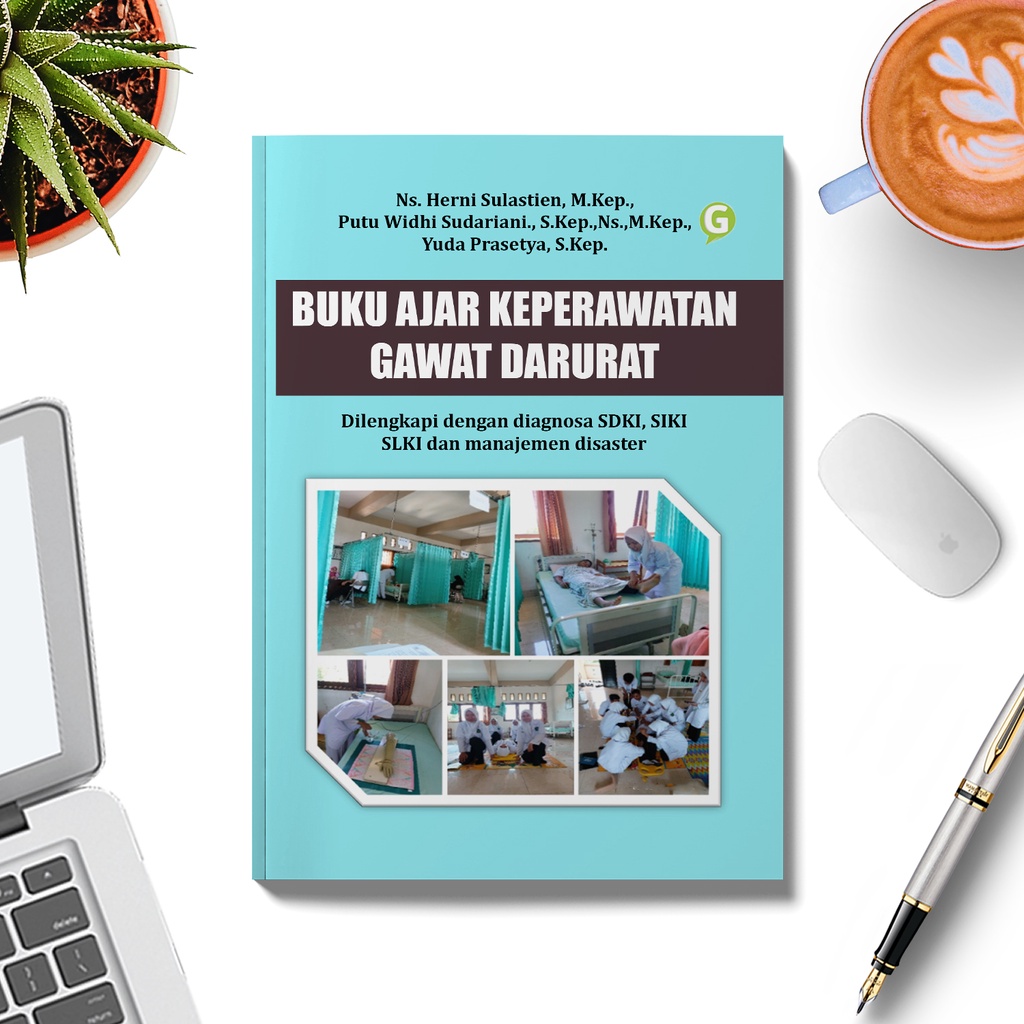 Jual BUKU AJAR KEPERAWATAN GAWAT DARURAT Dilengkapi dengan diagnosa SDKI, SIKI SLKI dan ...