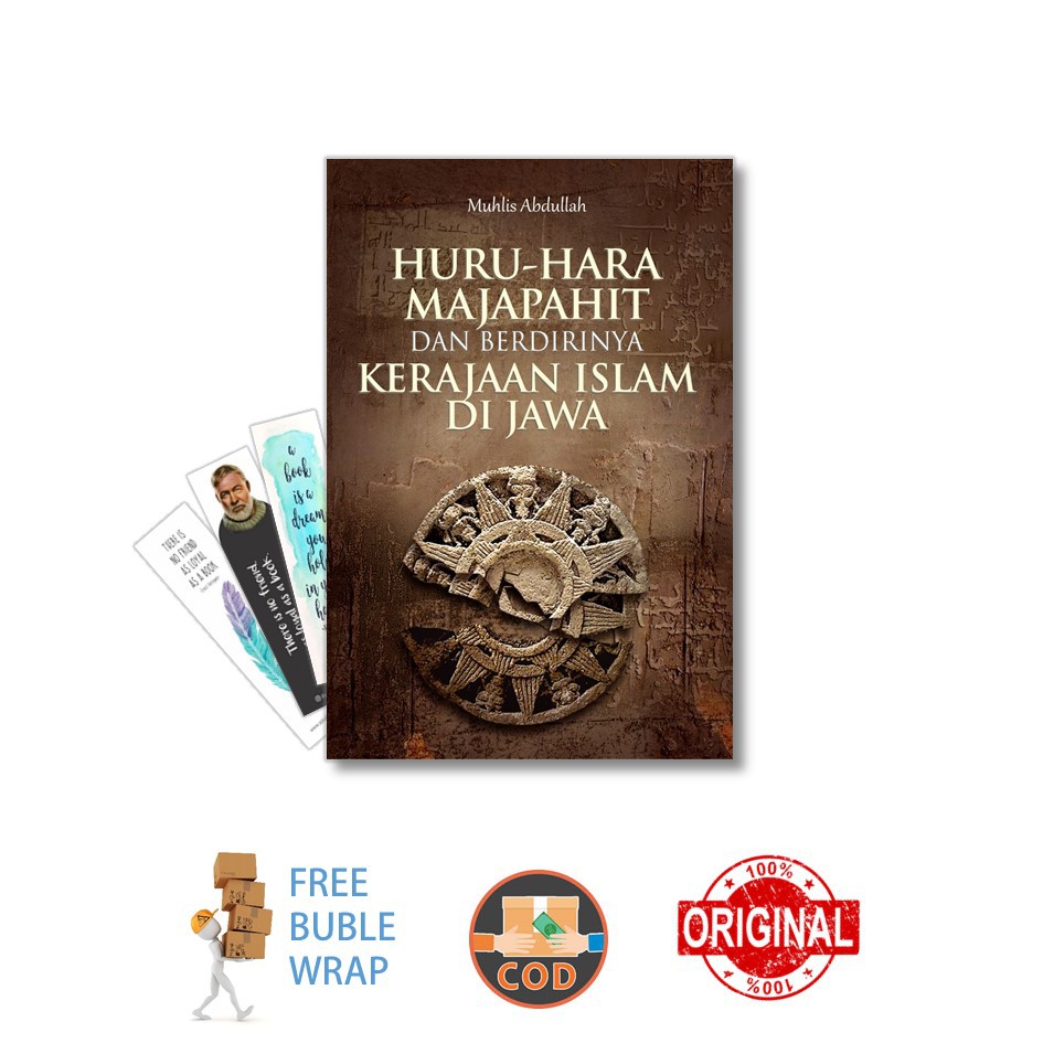 Jual Buku Huru-Hara Majapahit & Berdirinya Kerajaan Islam Di Jawa (Araska Publisher) | Shopee ...