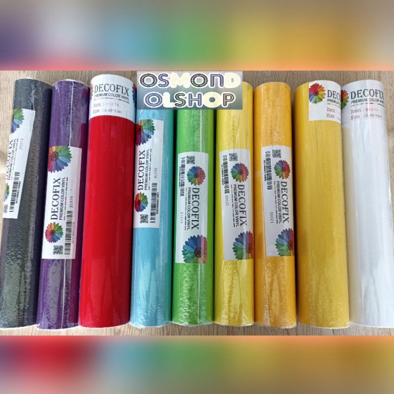 Jual Stiker Scotlite Decofix Glossy (Roll) 45cm X 15m | Shopee Indonesia