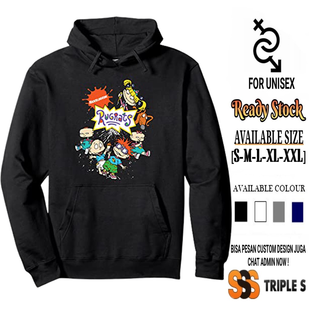 Jual HOODIE JUMPER NICKELODEON NICK JR. RUGRATS HOODIE ANIMASI KARTUN ...