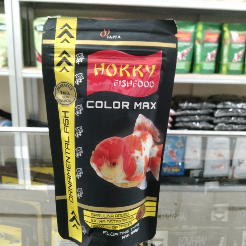 Jual Pakan Ikan Hokky Color Max | Shopee Indonesia