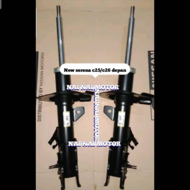 Jual shockbreaker nissan serena c26/c25 depan original nissan | Shopee Indonesia