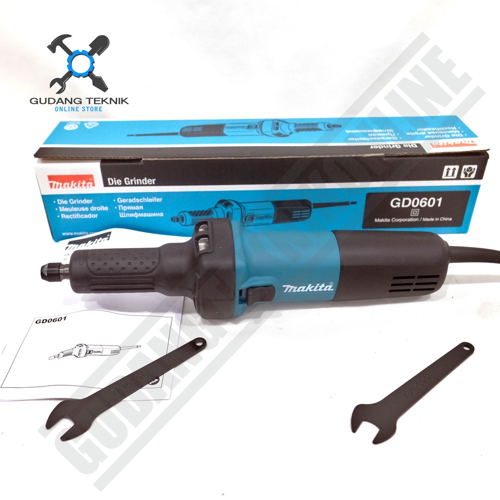 Jual Die Grinder 8" 6mm MAKITA GD0601 / Mesin Grinder Gerinda Gurinda ...