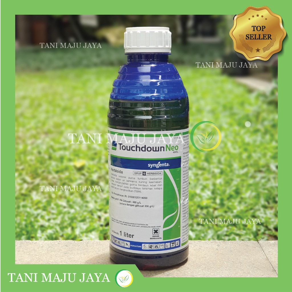 Jual Herbisida Touchdown Neo 480SL 1 Liter 100% ASLI SYNGENTA Obat ...