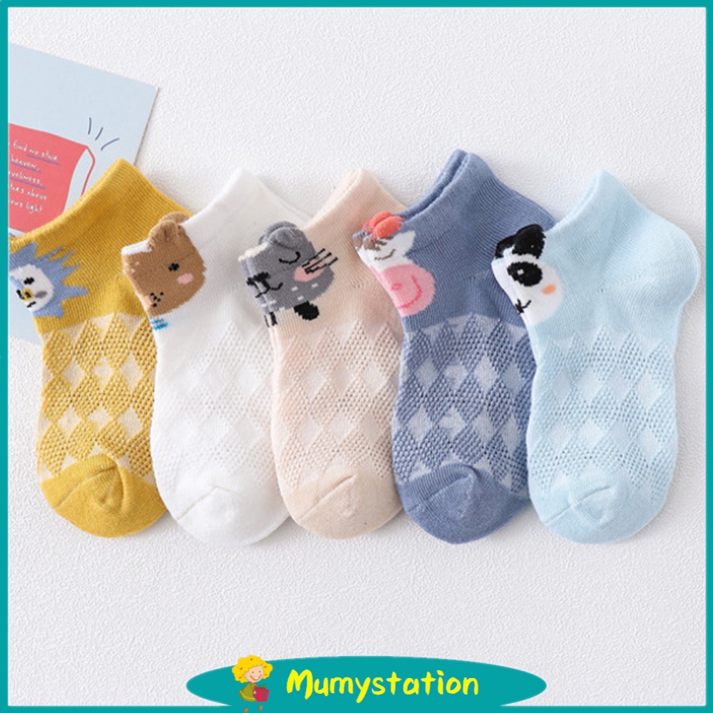 Jual Mumystaion kaos kaki anak bayi anti slip kaus kaki bayi 0-3 Tahun | Shopee Indonesia