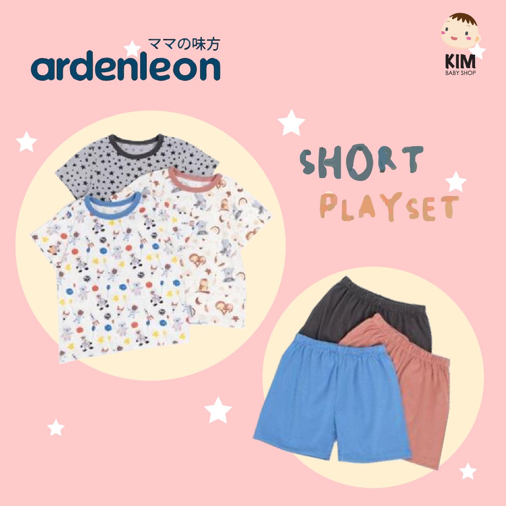 Jual Ardenleon - Short Play Set Printed Collection | Shopee Indonesia