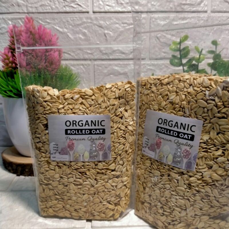 Jual Australian Rolled oat 1kg gandum utuh gandum kasar havermut ...