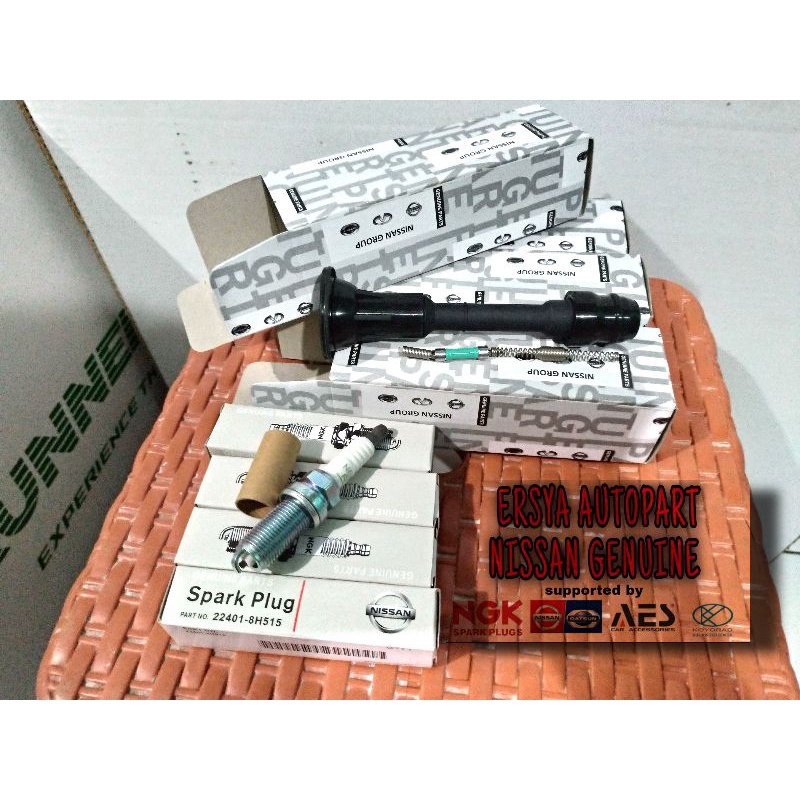 Jual BATANG COIL DAN BUSI NISSAN XTRAIL T30 SERENA C24 TEANA J31 PAKET ...