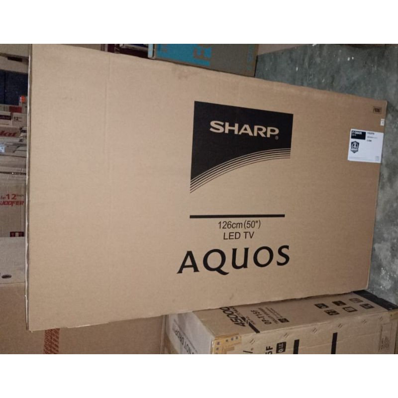 Jual Led sharp aquos 24" 32" 42" 45" 50" tv garansi resmi 5 tahun usb movie hdmi super eco lcd ...