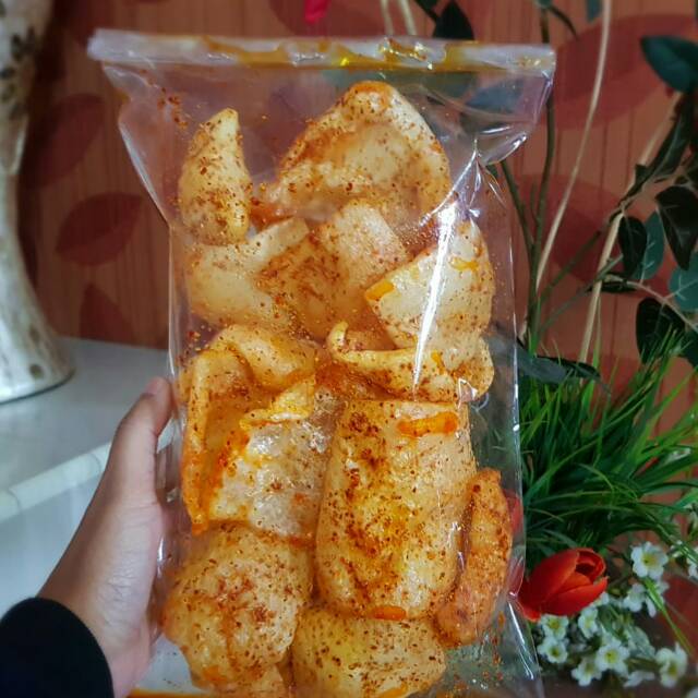 Jual Dorokdok cikruk kerupuk kulit asli | Shopee Indonesia