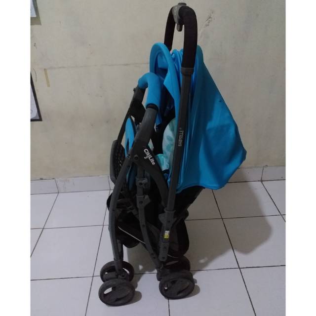 Jual Stroller Babyelle Citilite 2 Blue | Shopee Indonesia